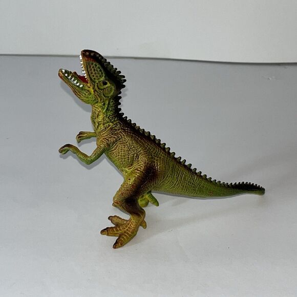 Toys | Green Raptor Trex Dinosaur Toy Figure Upright Roaring Pose ...